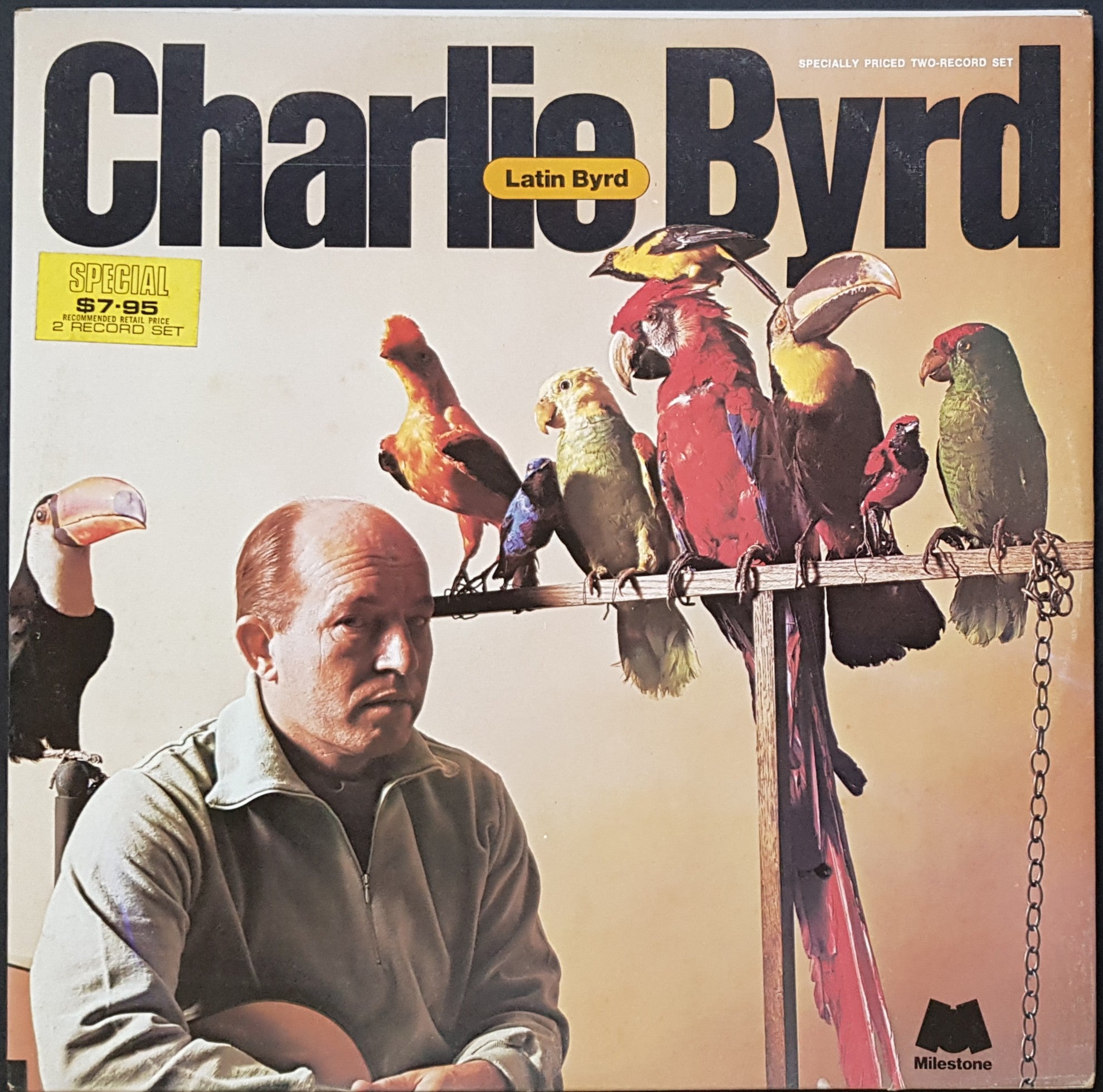 Byrd, Charlie - Latin Byrd – Vicious Sloth Collectables