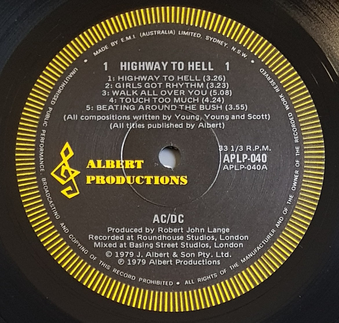 AC/DC - Highway To Hell – Vicious Sloth Collectables