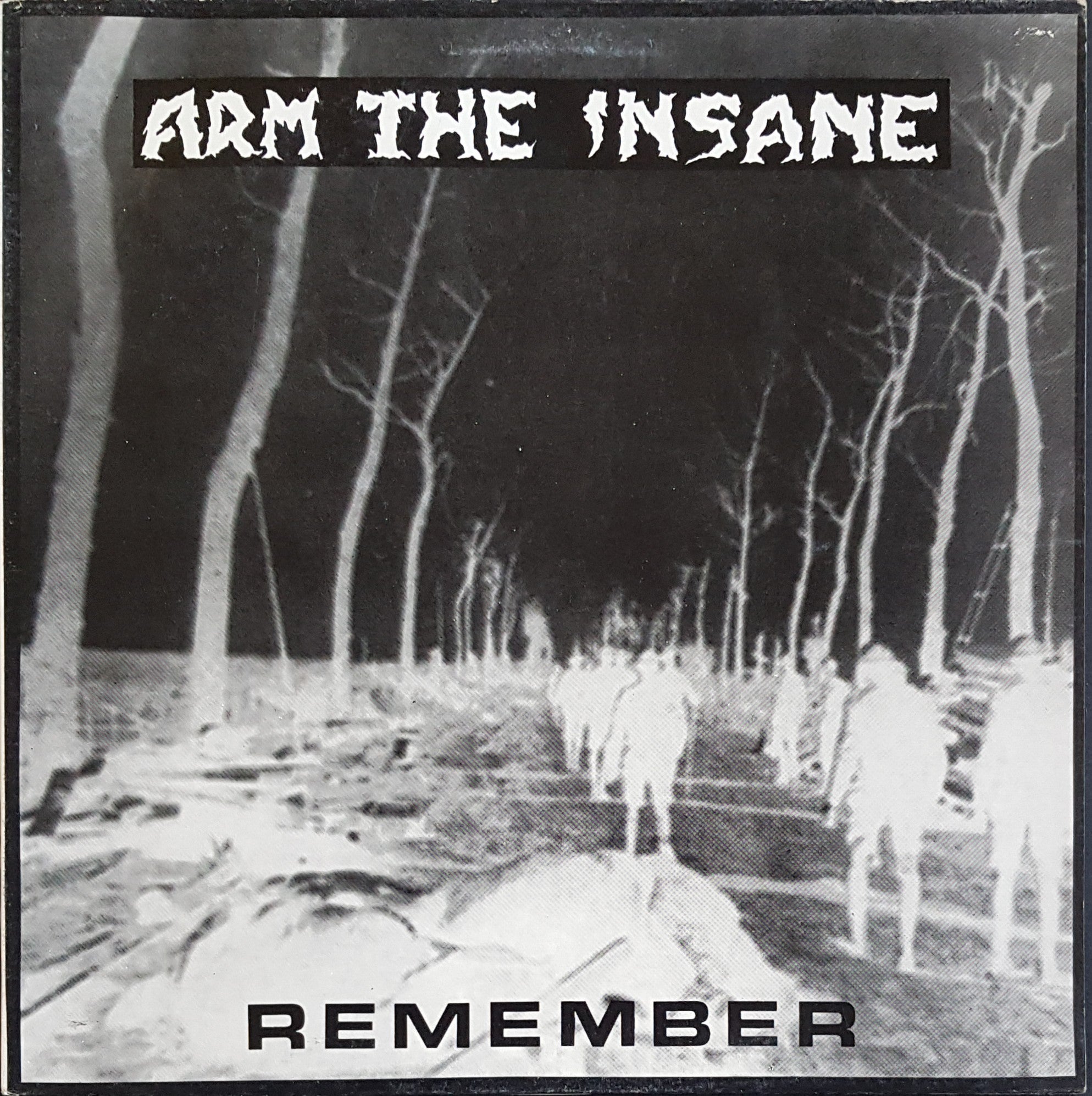 Arm The Insane - Remember – Vicious Sloth Collectables