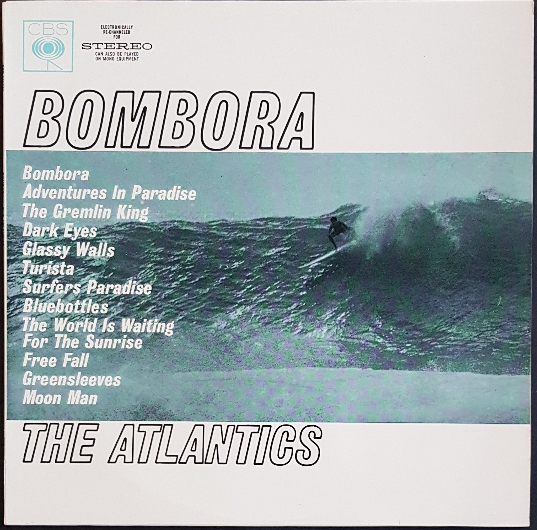 Atlantics - Bombora - Autographed – Vicious Sloth Collectables