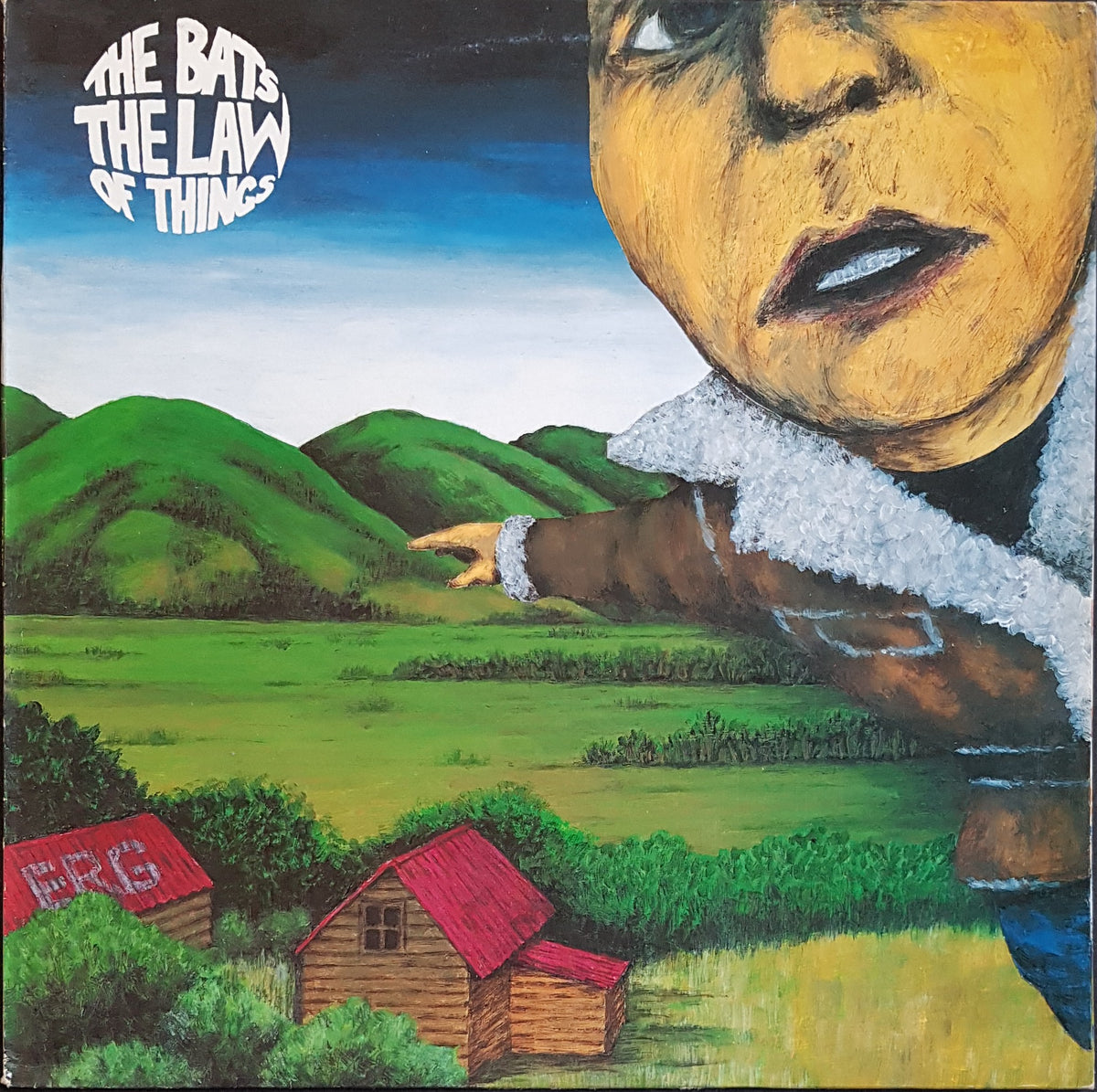 The Bats - The Law Of Things – Vicious Sloth Collectables