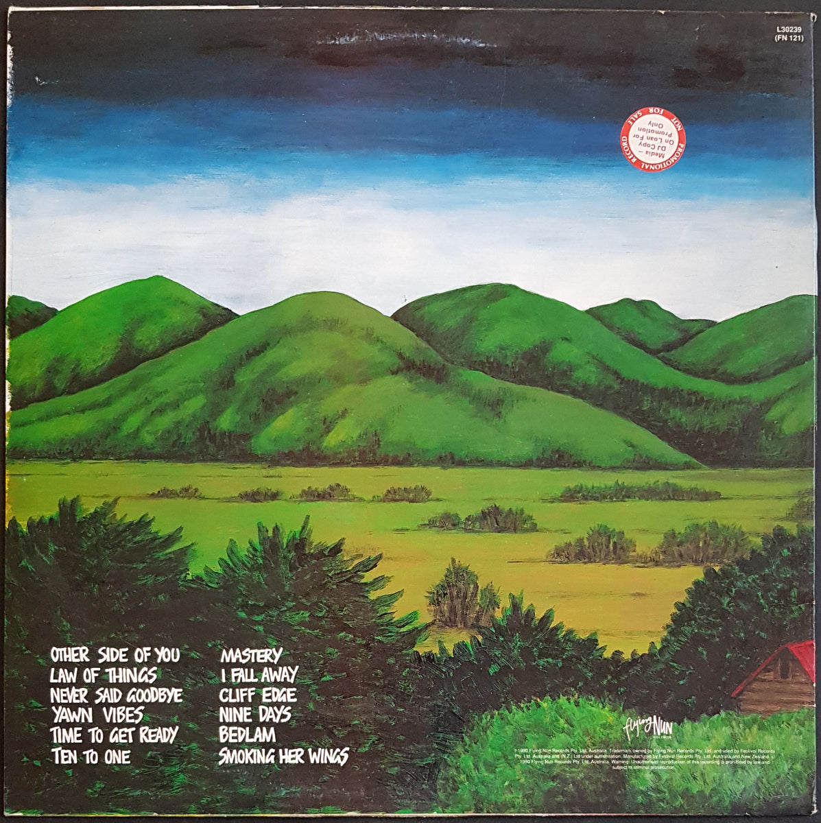 The Bats - The Law Of Things – Vicious Sloth Collectables