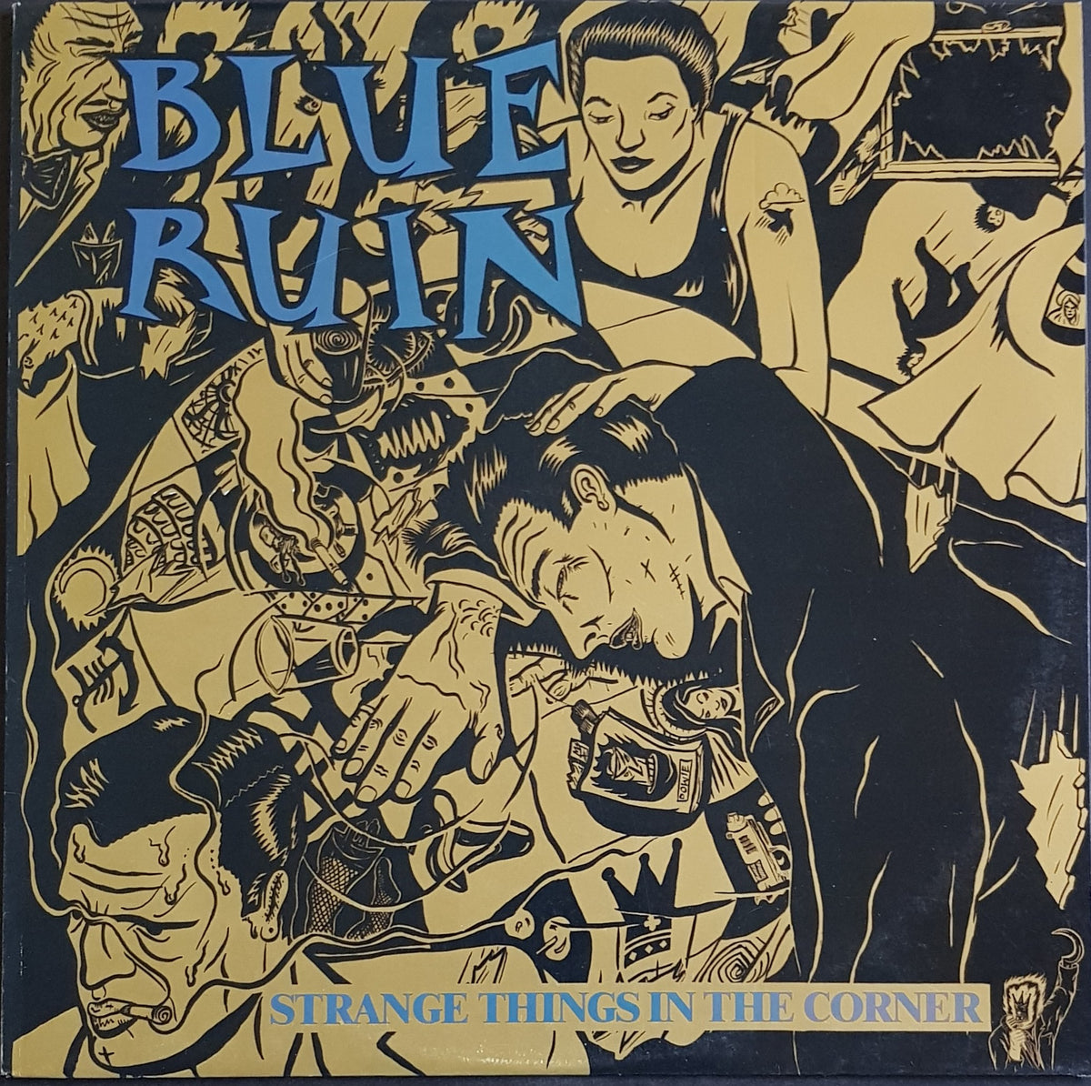 Blue Ruin - Strange Things In The Corner – Vicious Sloth Collectables