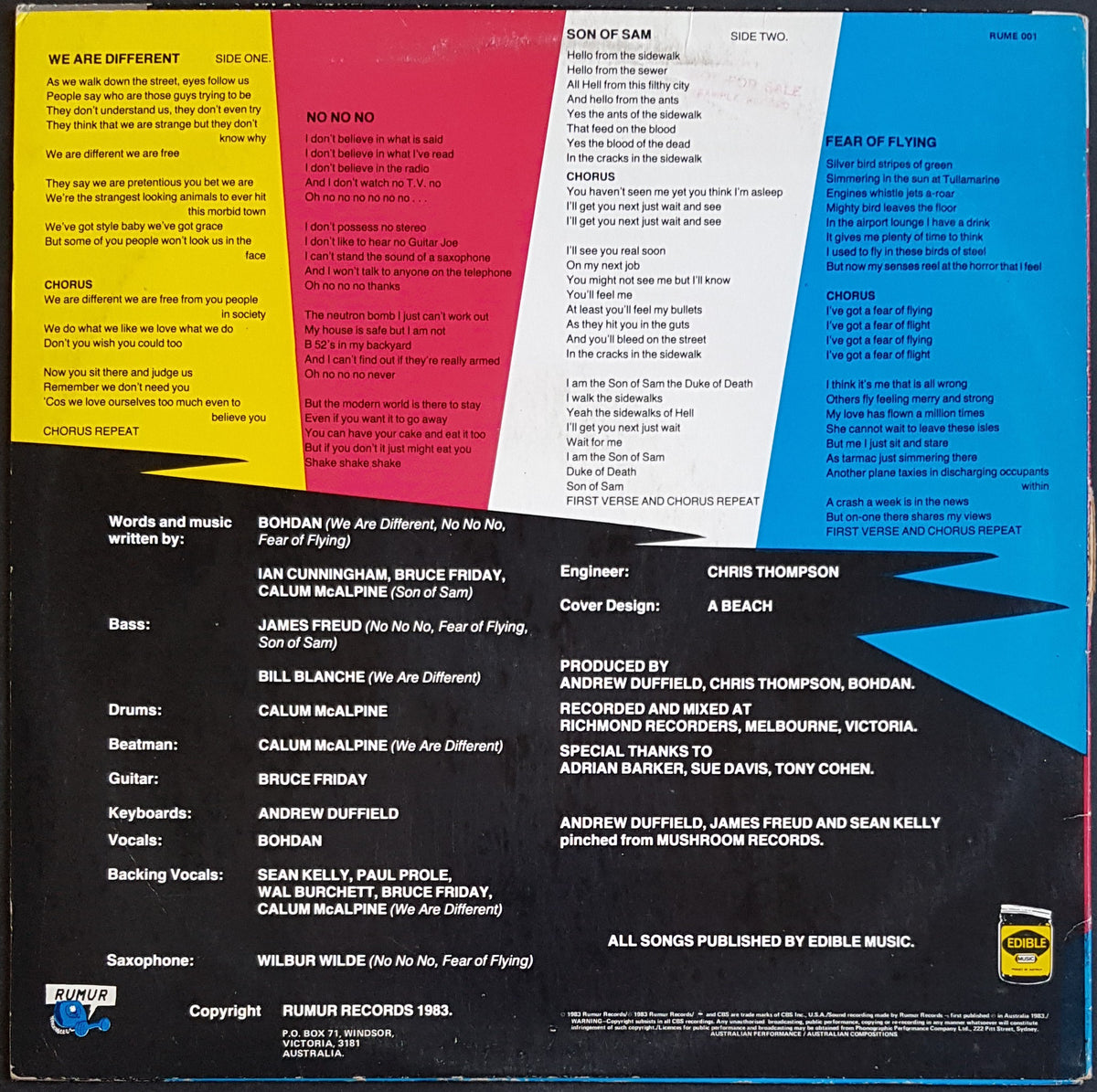 Bohdan- Fear Of Flying – Vicious Sloth Collectables