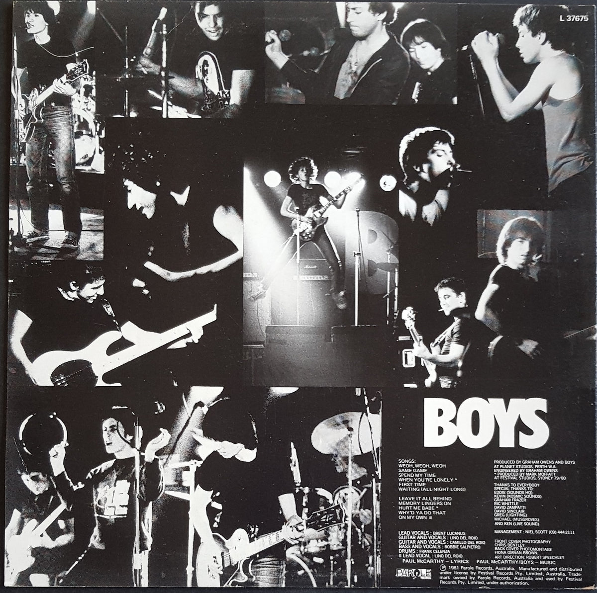 Boys (Aus) - Boys – Vicious Sloth Collectables