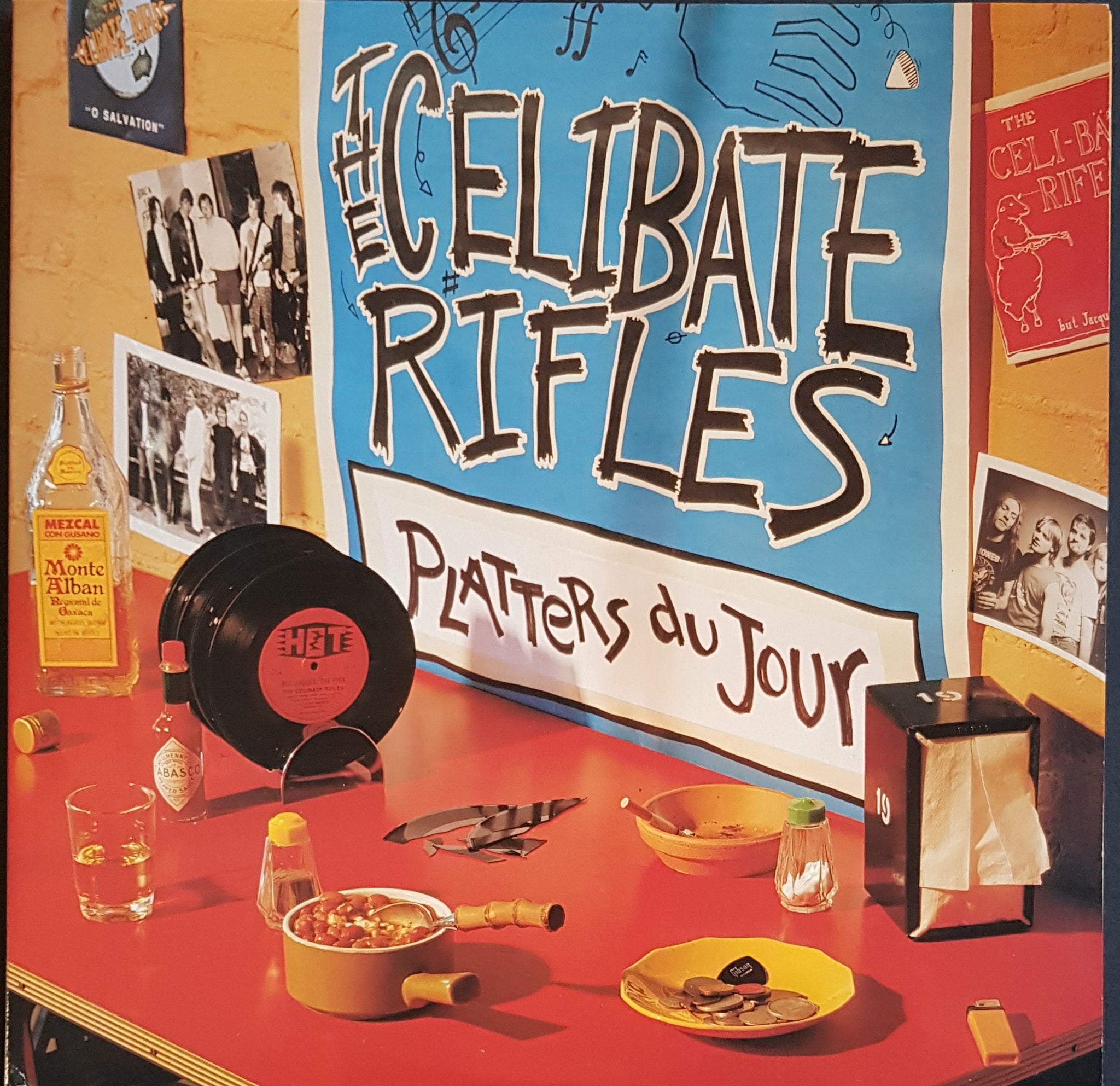 Celibate Rifles - Platters Du Jour – Vicious Sloth Collectables