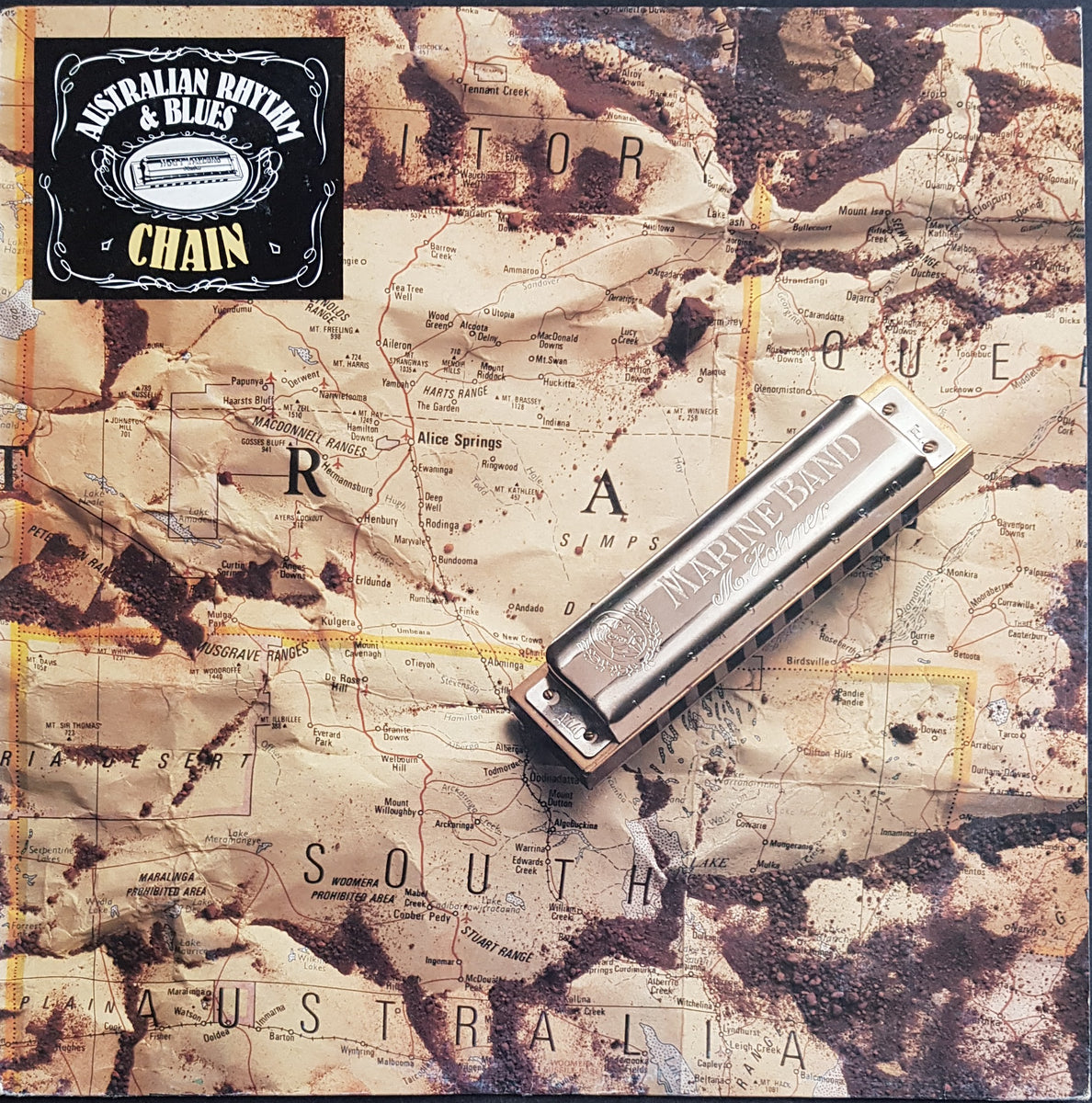 Chain - Australian Rhythm & Blues – Vicious Sloth Collectables