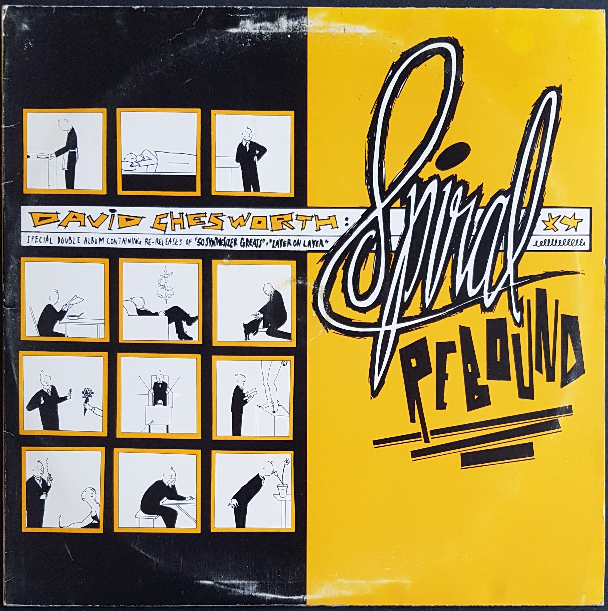 David Chesworth - Spiral Rebound – Vicious Sloth Collectables