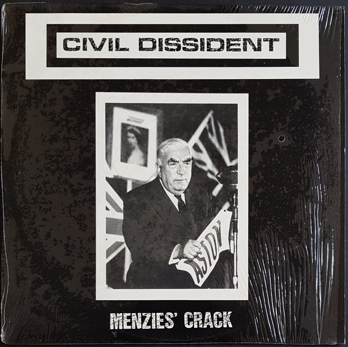 Civil Dissident - Menzies' Crack – Vicious Sloth Collectables