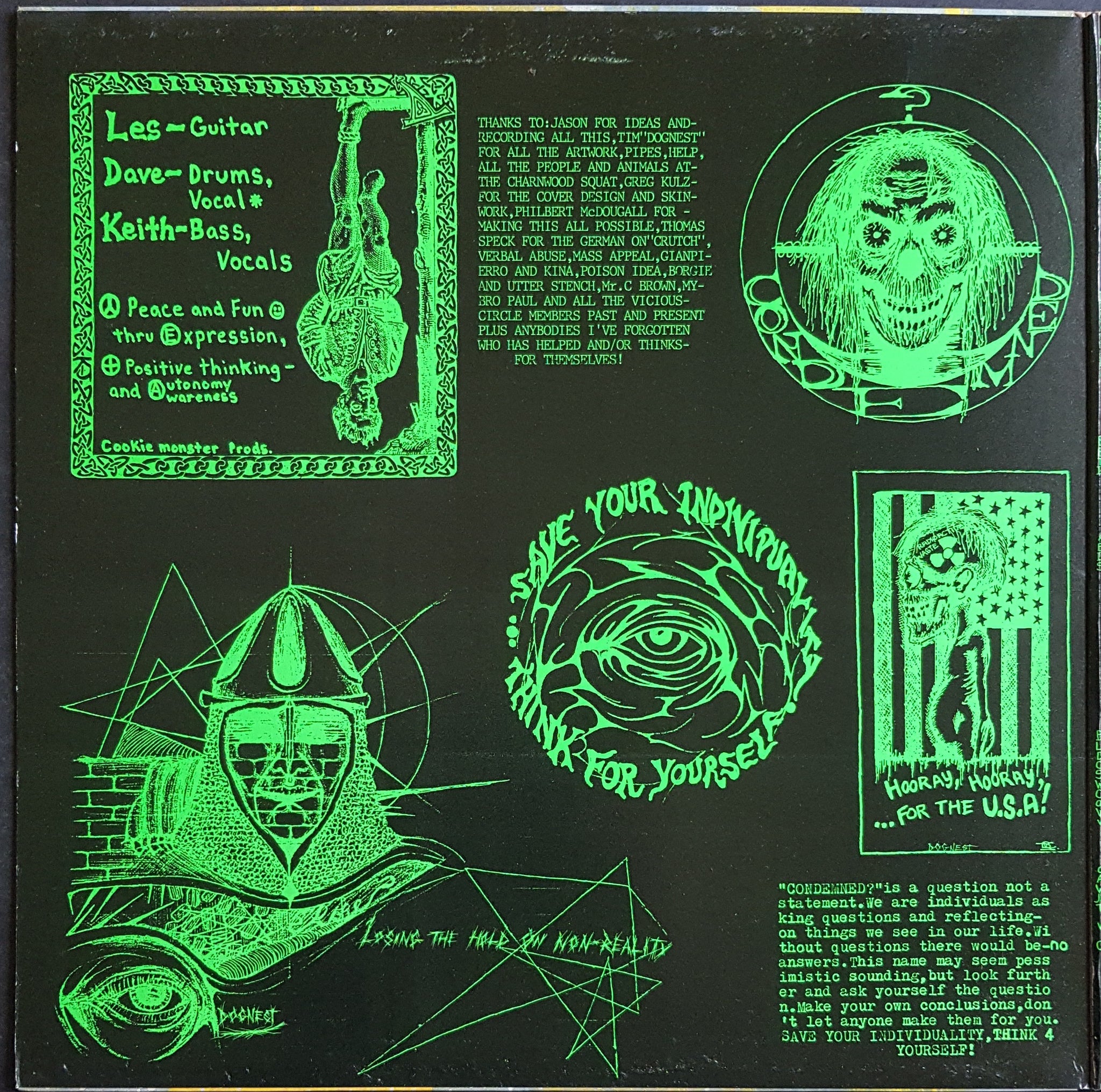 Condemned? - Humanoid Or Biomechanoid? – Vicious Sloth Collectables