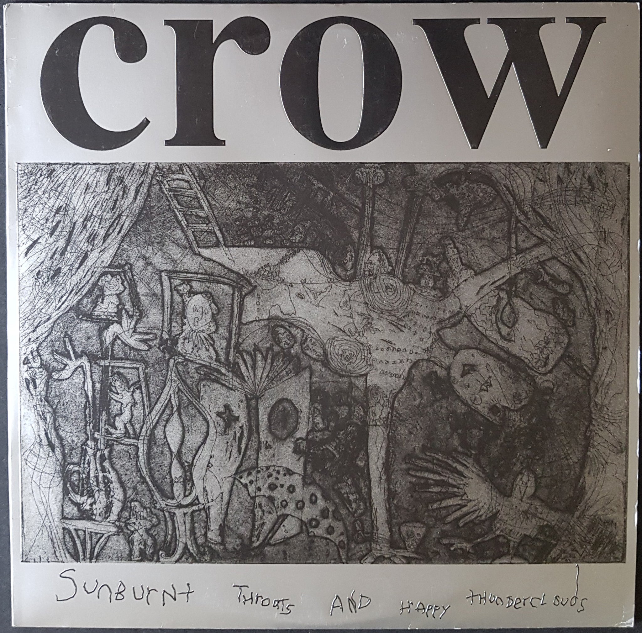 Crow - Sunburnt Throats And Happy Thunderclouds – Vicious Sloth ...