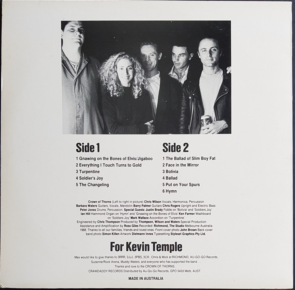 Crown Of Thorns - Carnival – Vicious Sloth Collectables