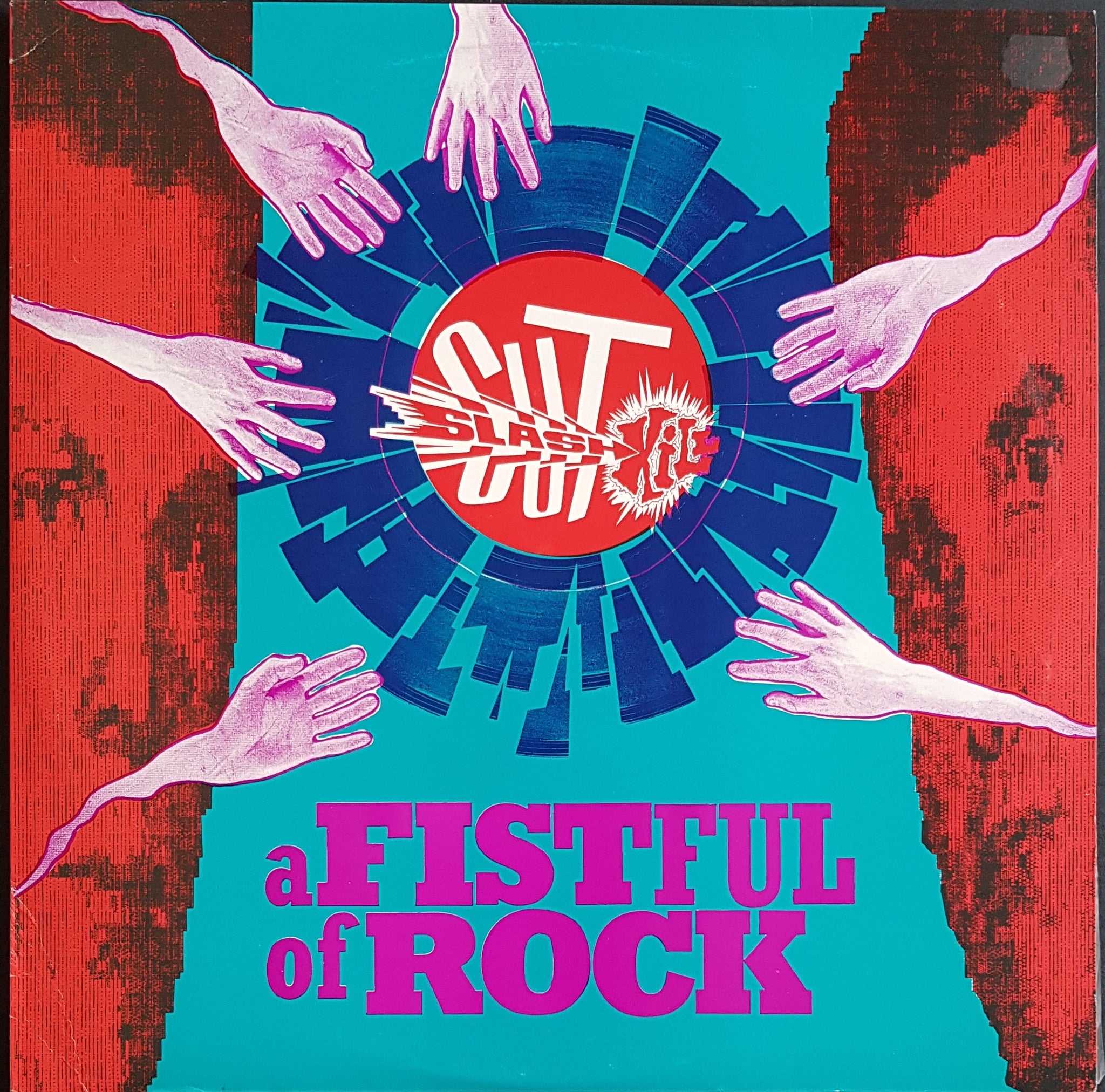 Cut Slash Kill - A Fistful Of Rock – Vicious Sloth Collectables