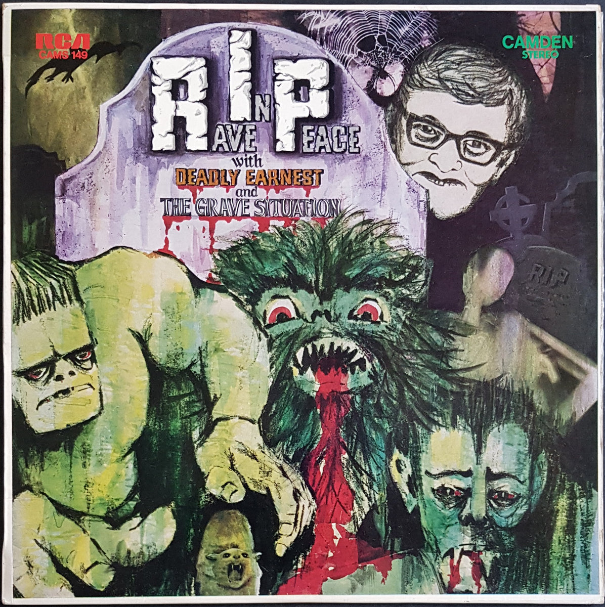 Deadly Ernest And The Grave Situation - Rave In Peace – Vicious Sloth ...