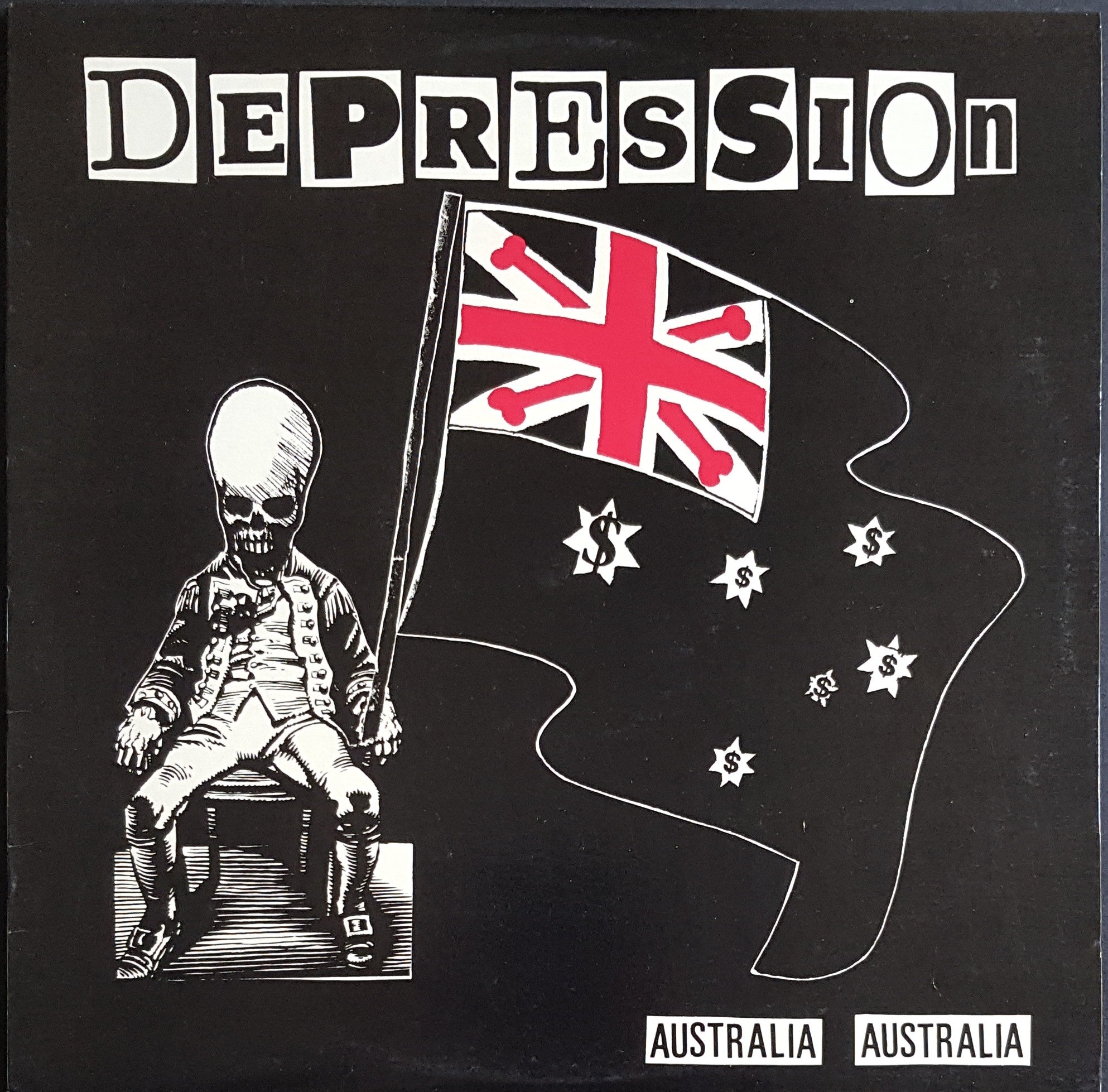 Depression - Australia Australia – Vicious Sloth Collectables