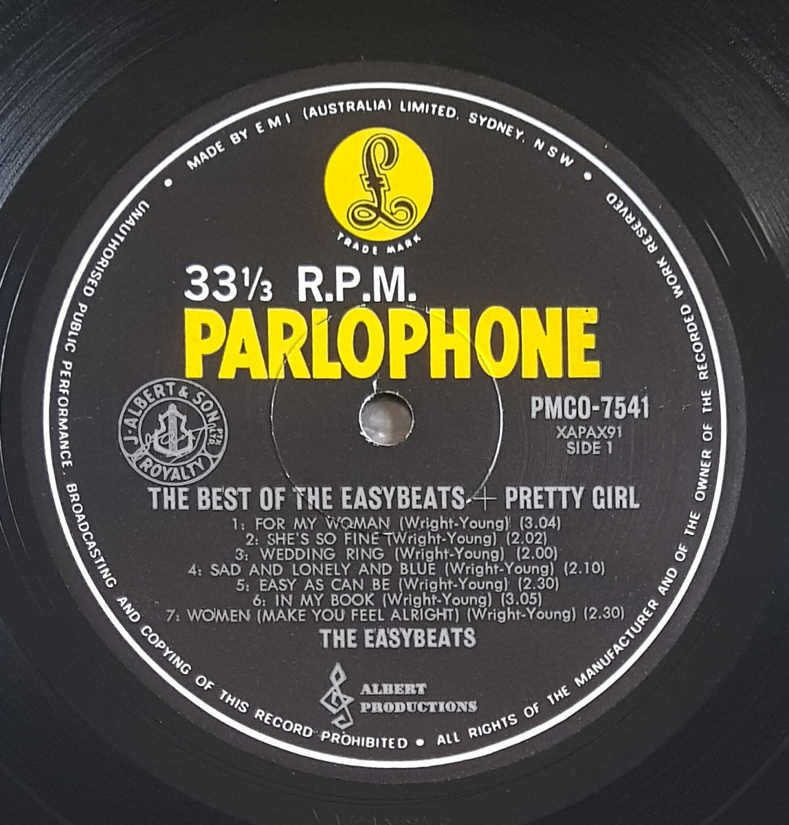 Easybeats - The Best Of The Easybeats + Pretty Girl – Vicious Sloth ...