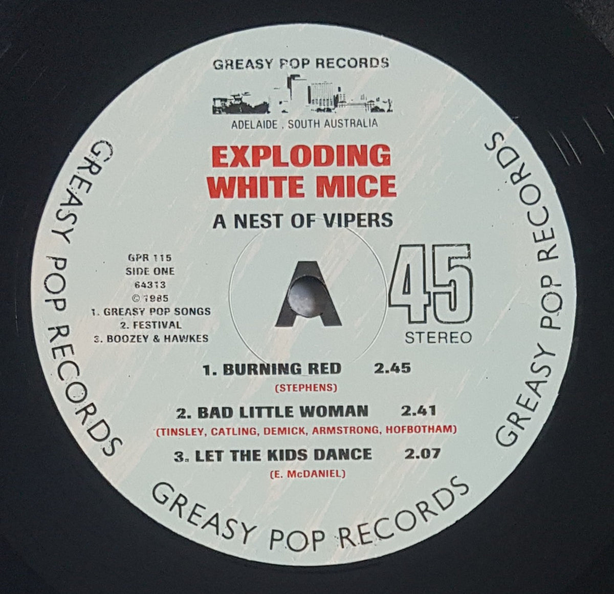 Exploding White Mice - A Nest Of Vipers – Vicious Sloth Collectables