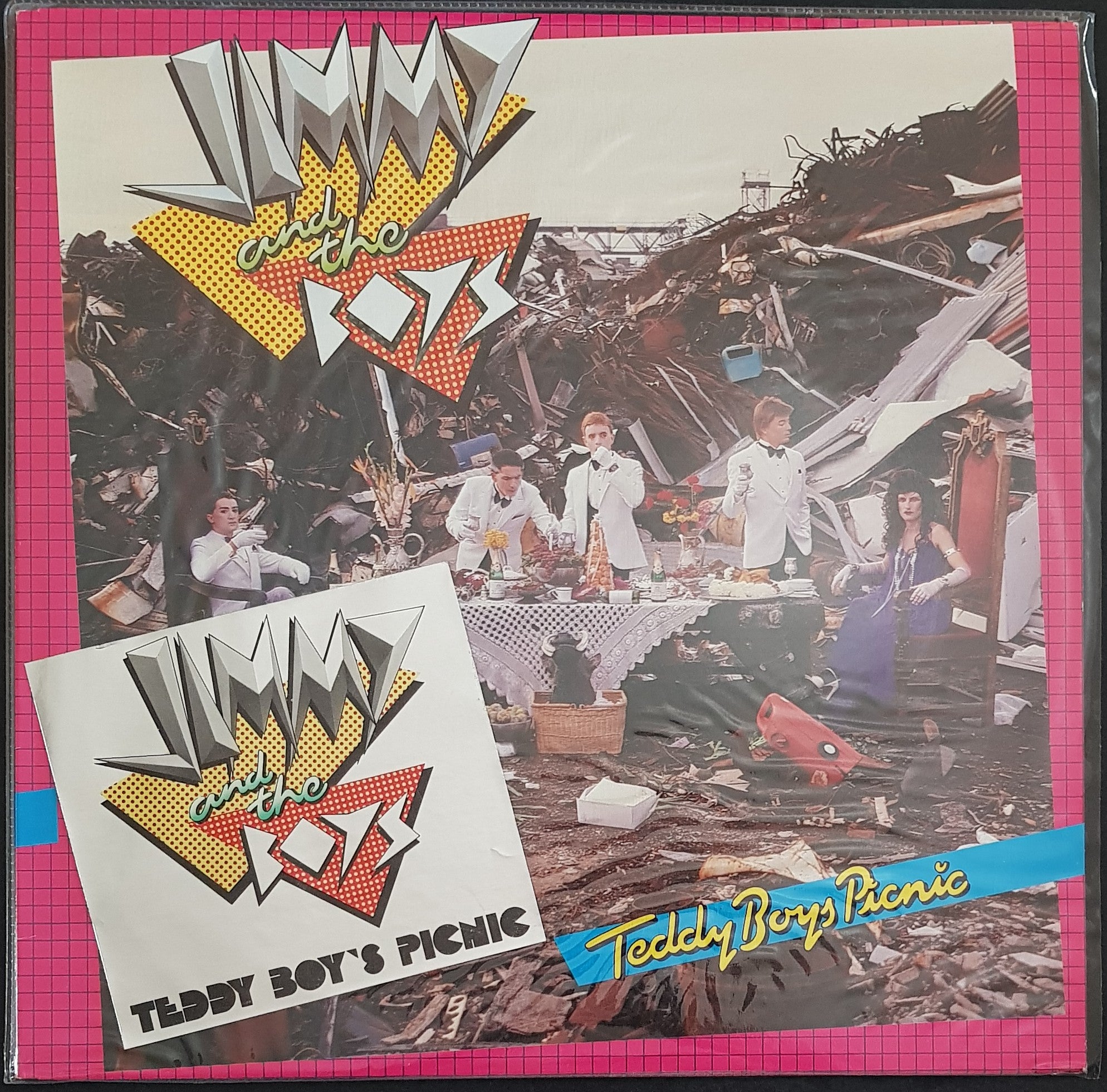 Jimmy And The Boys - Teddy Boys Picnic – Vicious Sloth Collectables