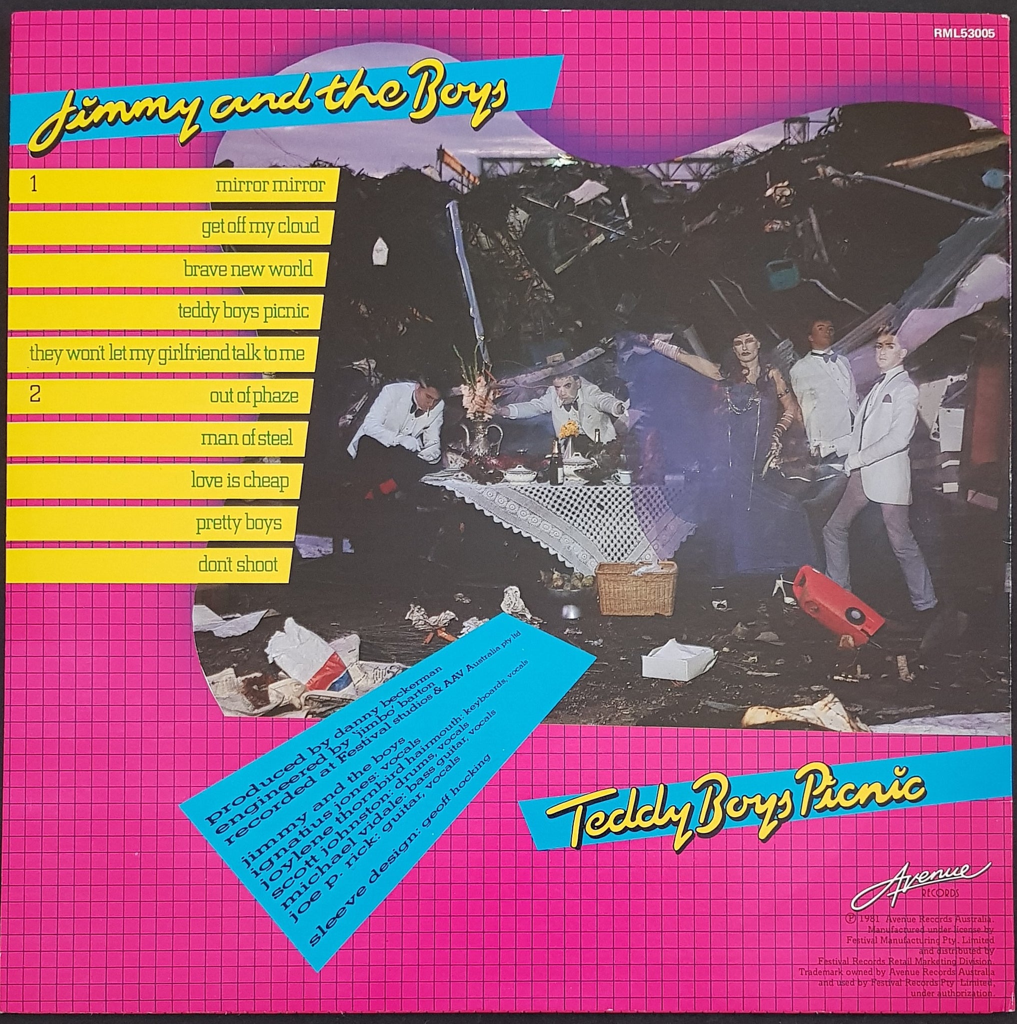 Jimmy And The Boys - Teddy Boys Picnic – Vicious Sloth Collectables