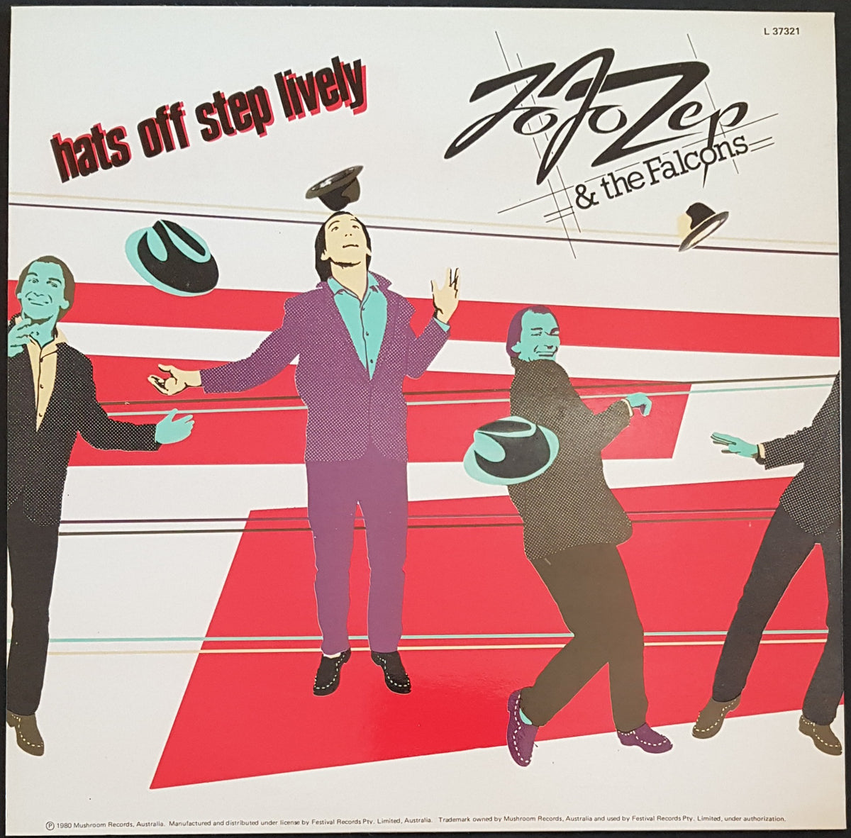 Jo Jo Zep & The Falcons - Hats Off Step Lively – Vicious Sloth Collectables