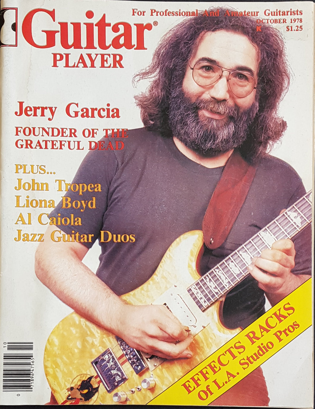 Grateful Dead (Jerry Garcia)- Guitar Player October 1978 – Vicious ...