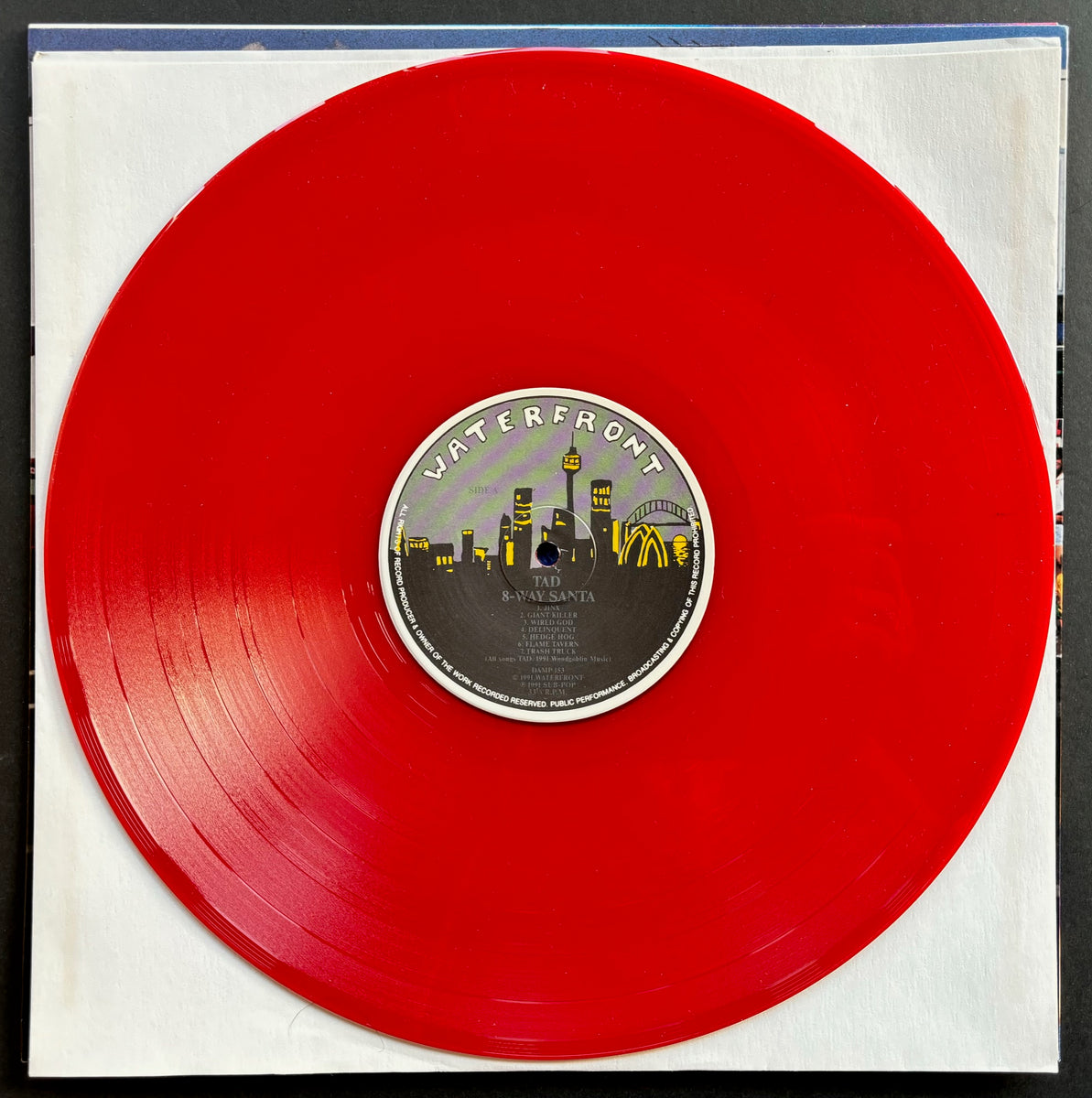 TAD - 8-Way Santa - Red Vinyl – Vicious Sloth Collectables