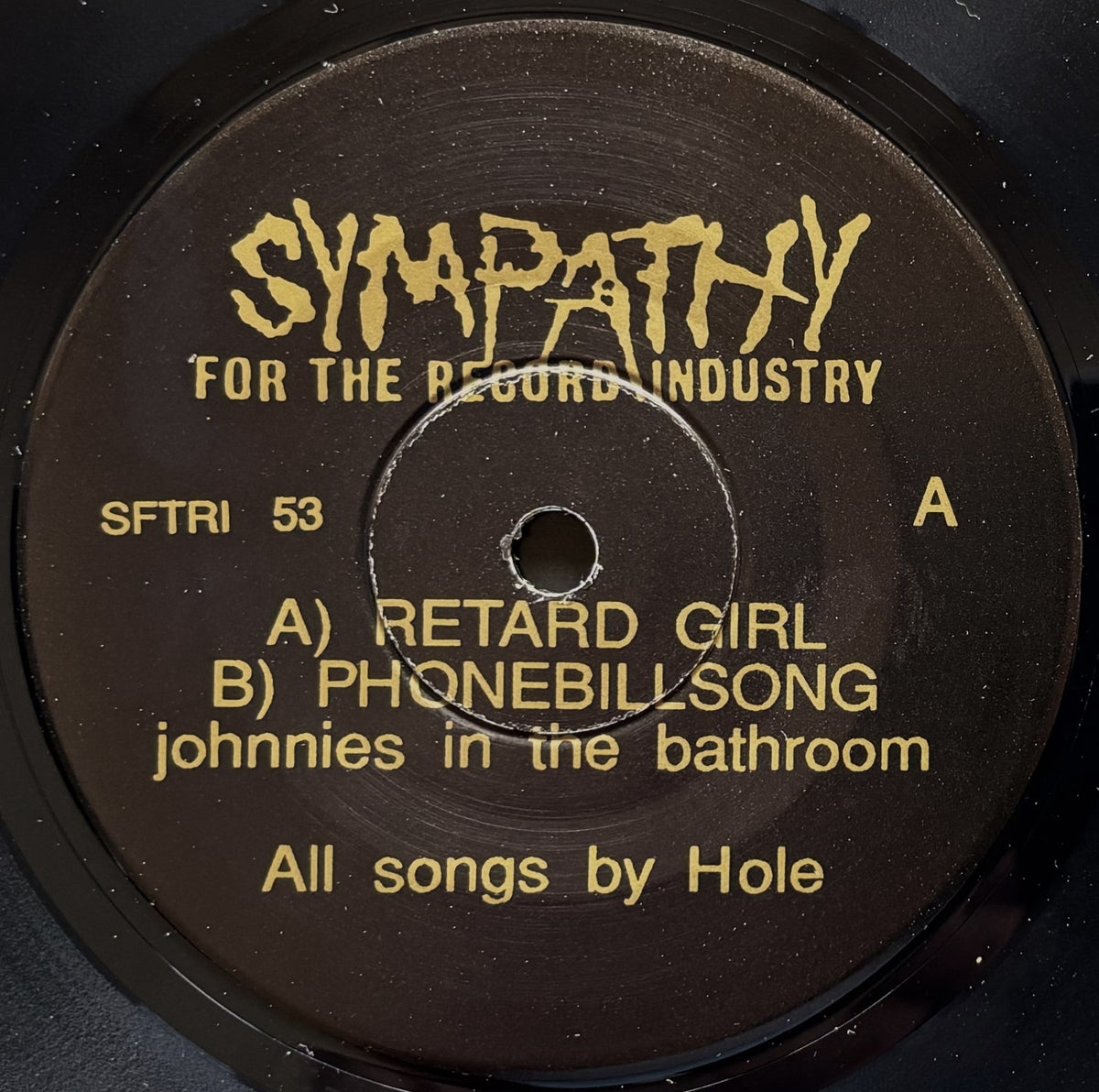 Hole - Retard Girl – Vicious Sloth Collectables