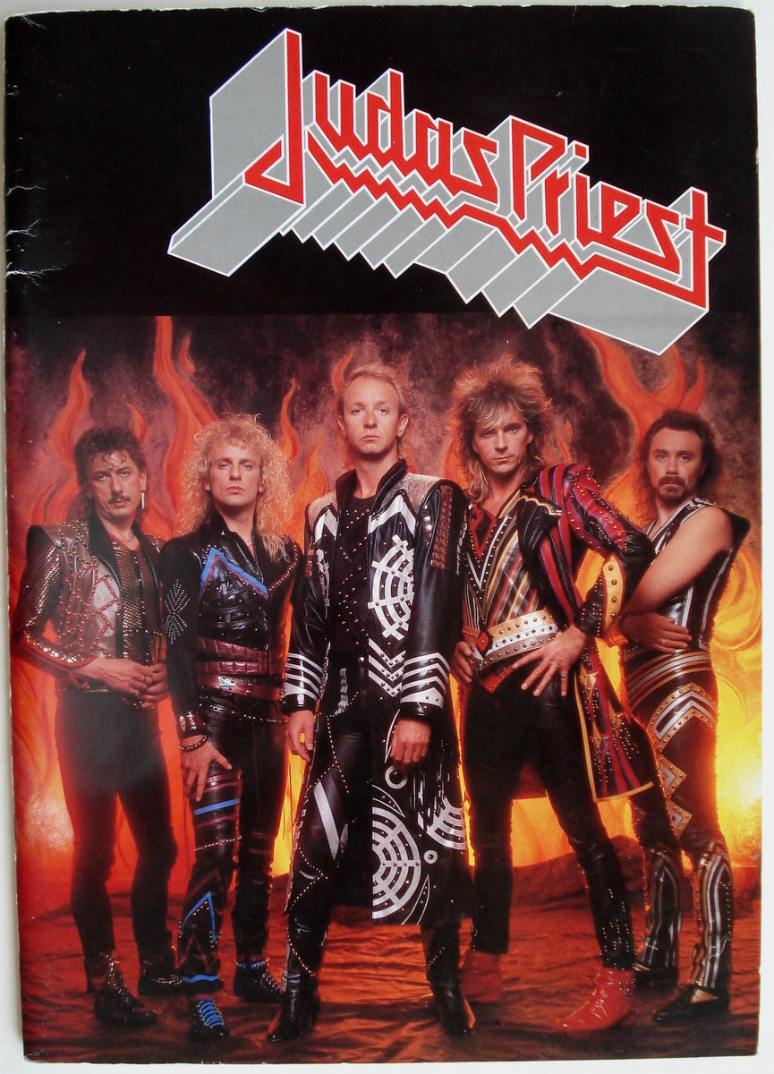 Judas Priest - 1986 – Vicious Sloth Collectables