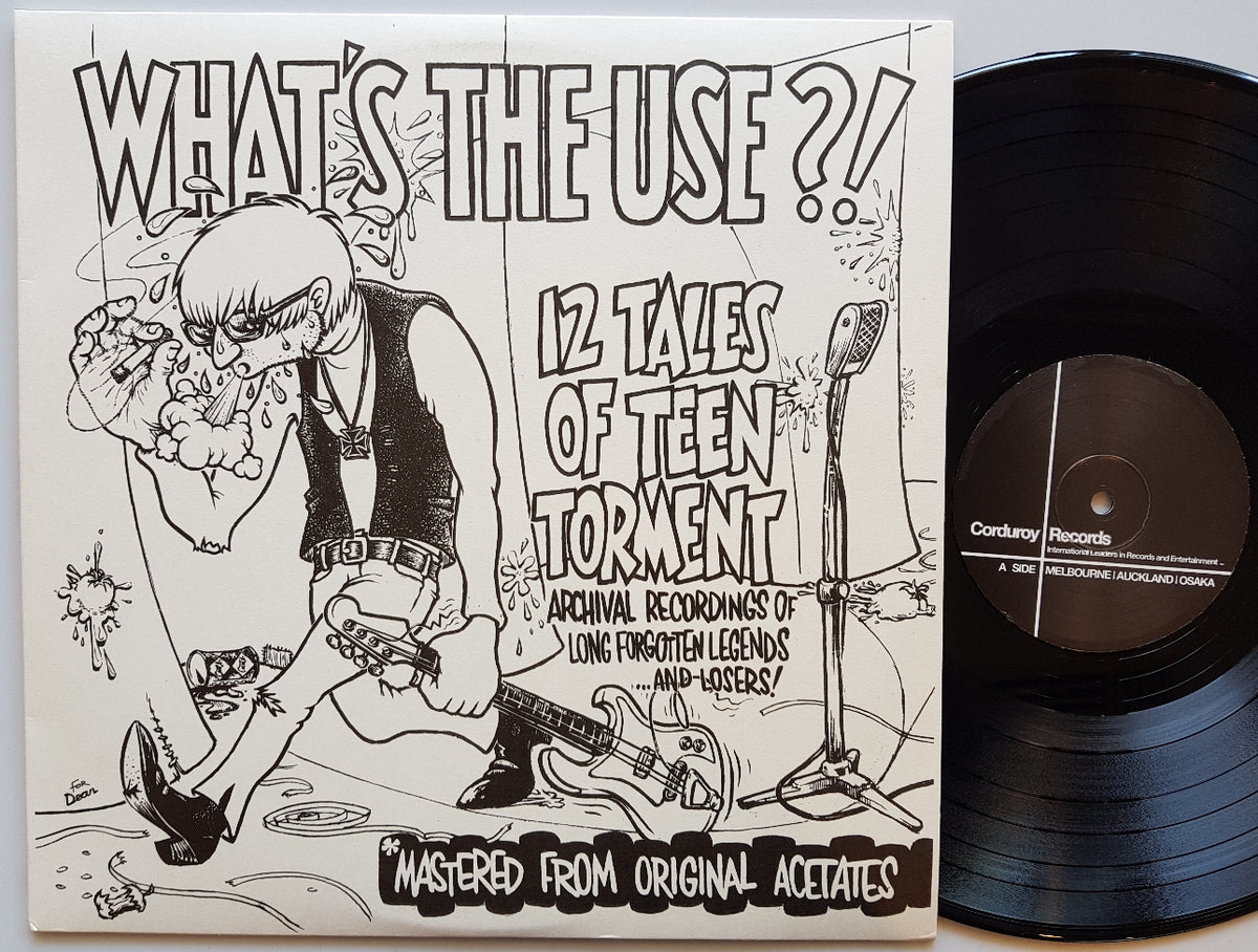 V/A - What's The Use?! – Vicious Sloth Collectables