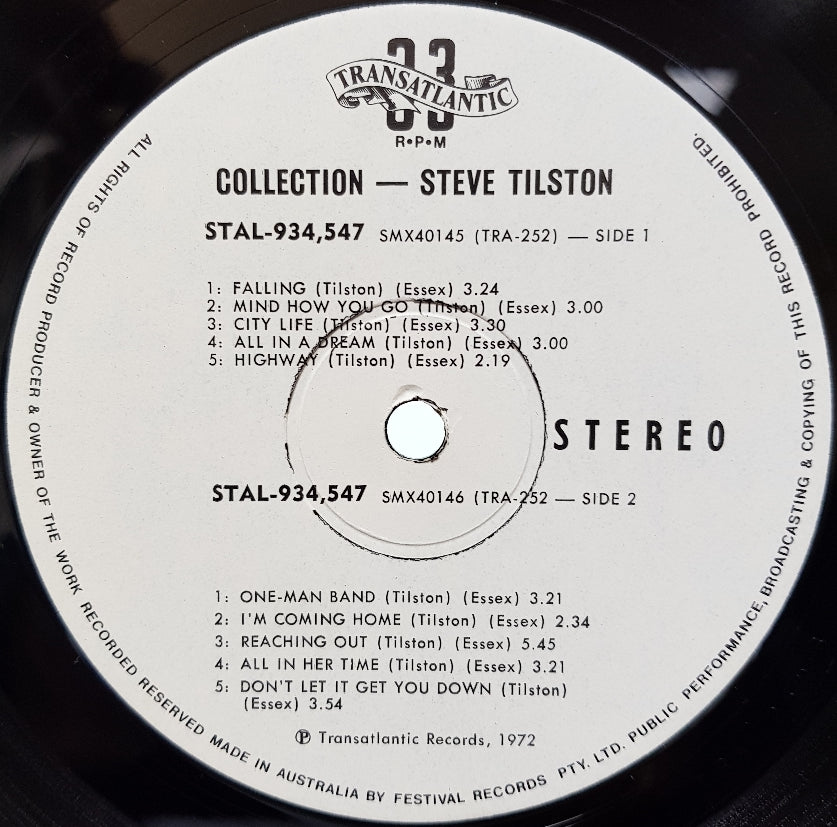 Steve Tilston - Collection – Vicious Sloth Collectables