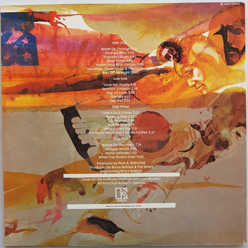 Doors - Weird Scenes Inside The Gold Mine – Vicious Sloth Collectables