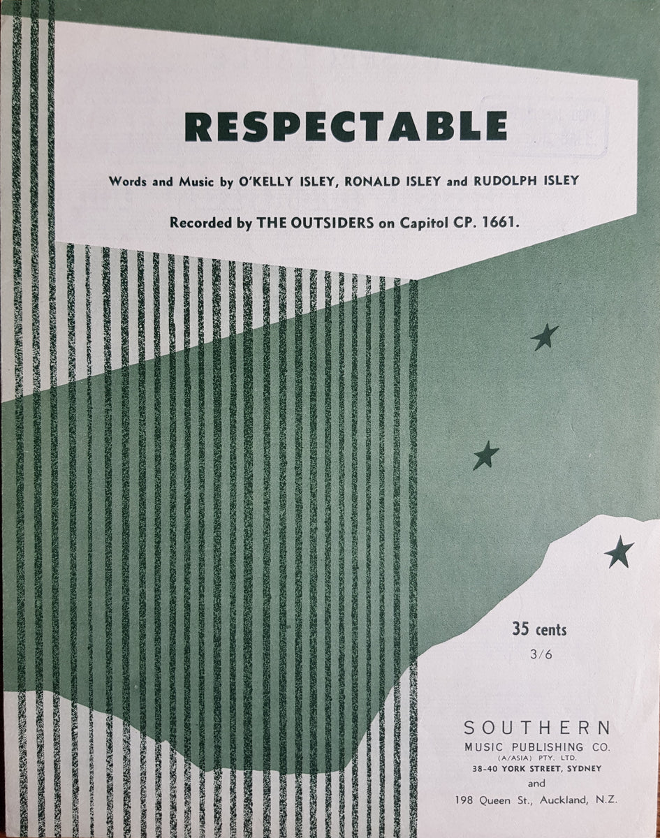 Outsiders - Respectable – Vicious Sloth Collectables