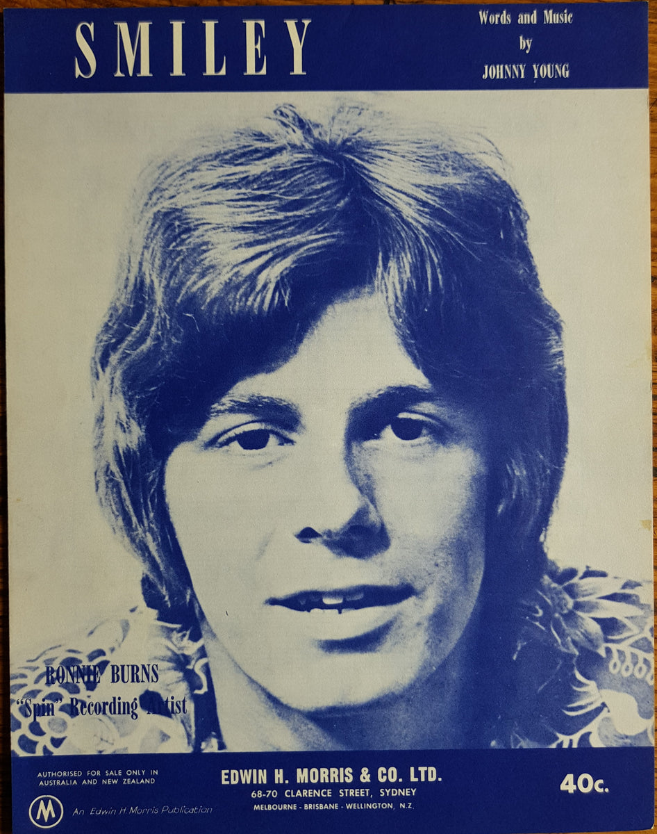 Ronnie Burns - Smiley – Vicious Sloth Collectables