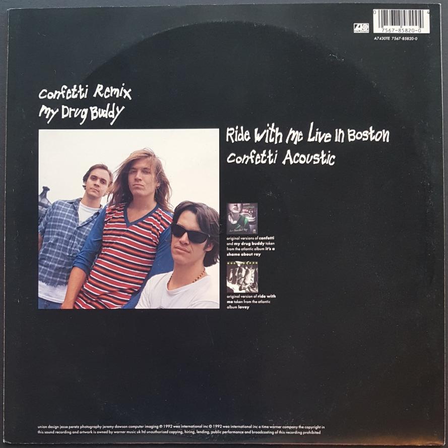 Lemonheads - Confetti / My Drug Buddy – Vicious Sloth Collectables