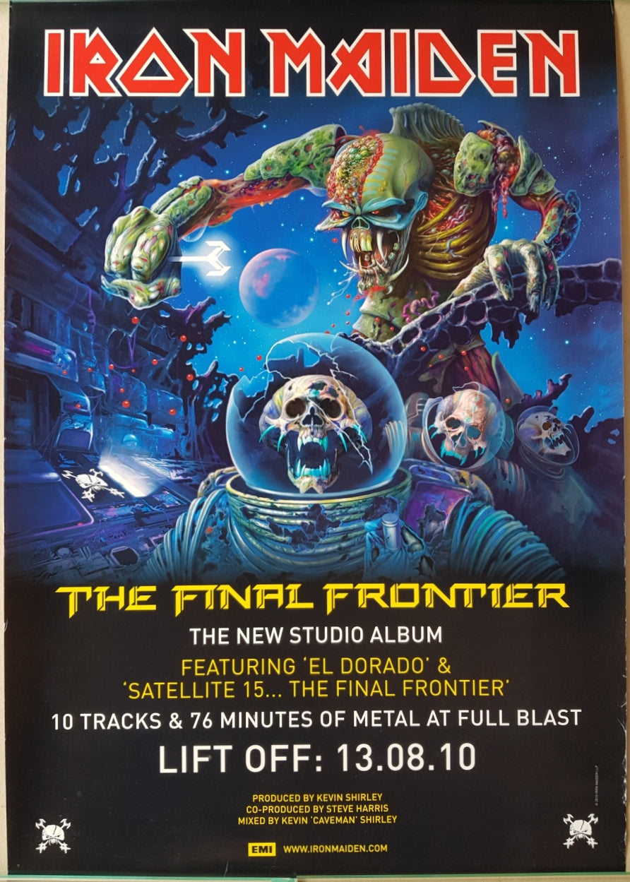 Final Frontier Iron Maiden