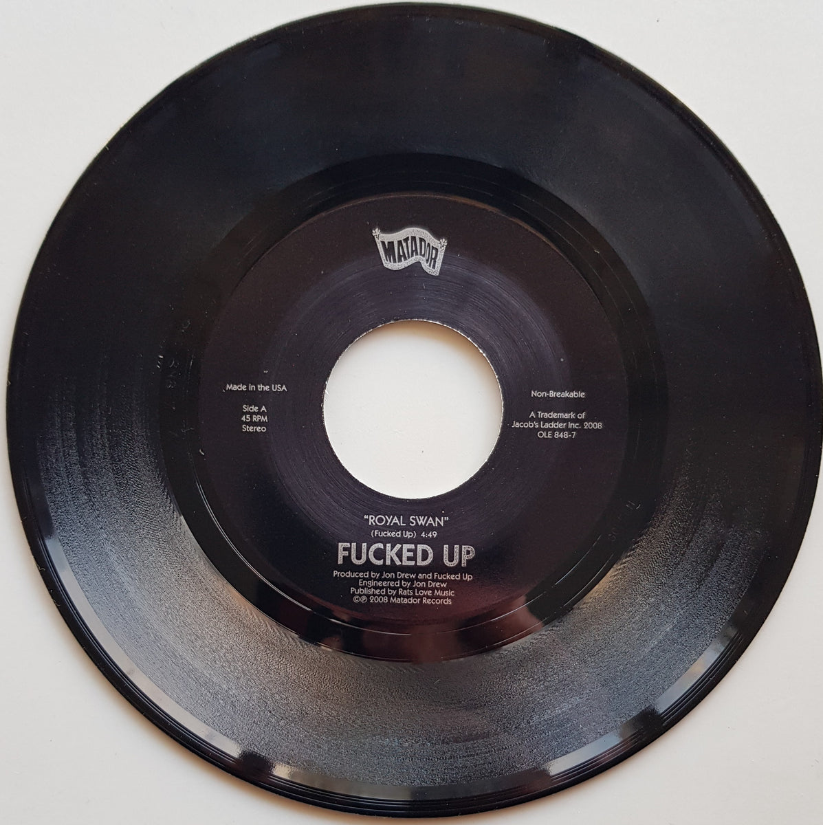Fucked Up - Royal Swan – Vicious Sloth Collectables