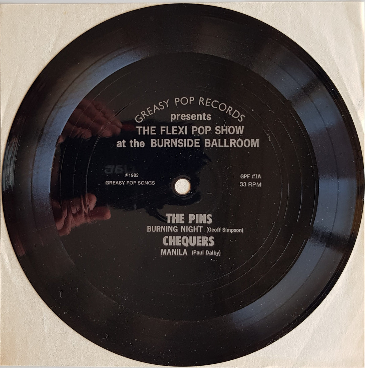 Dagoes - The Flexi Pop Show At the Burnside Ballroom – Vicious Sloth ...