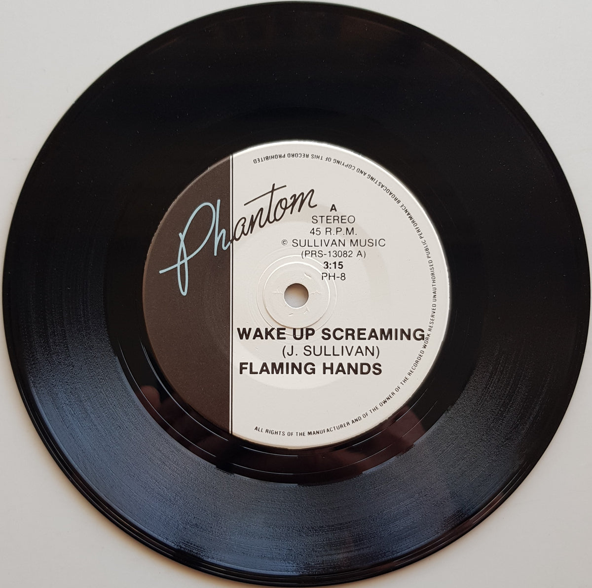 Flaming Hands - Wake Up Screaming – Vicious Sloth Collectables
