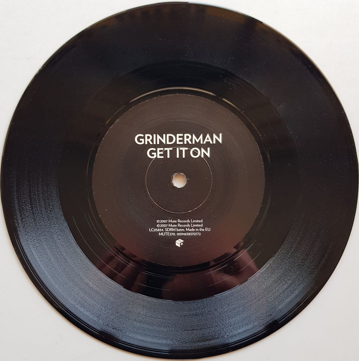 Grinderman - Get It On – Vicious Sloth Collectables