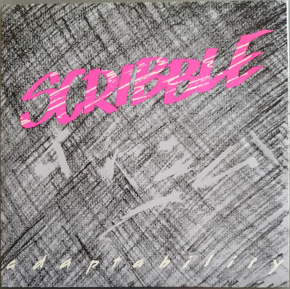 Scribble - Adaptability – Vicious Sloth Collectables