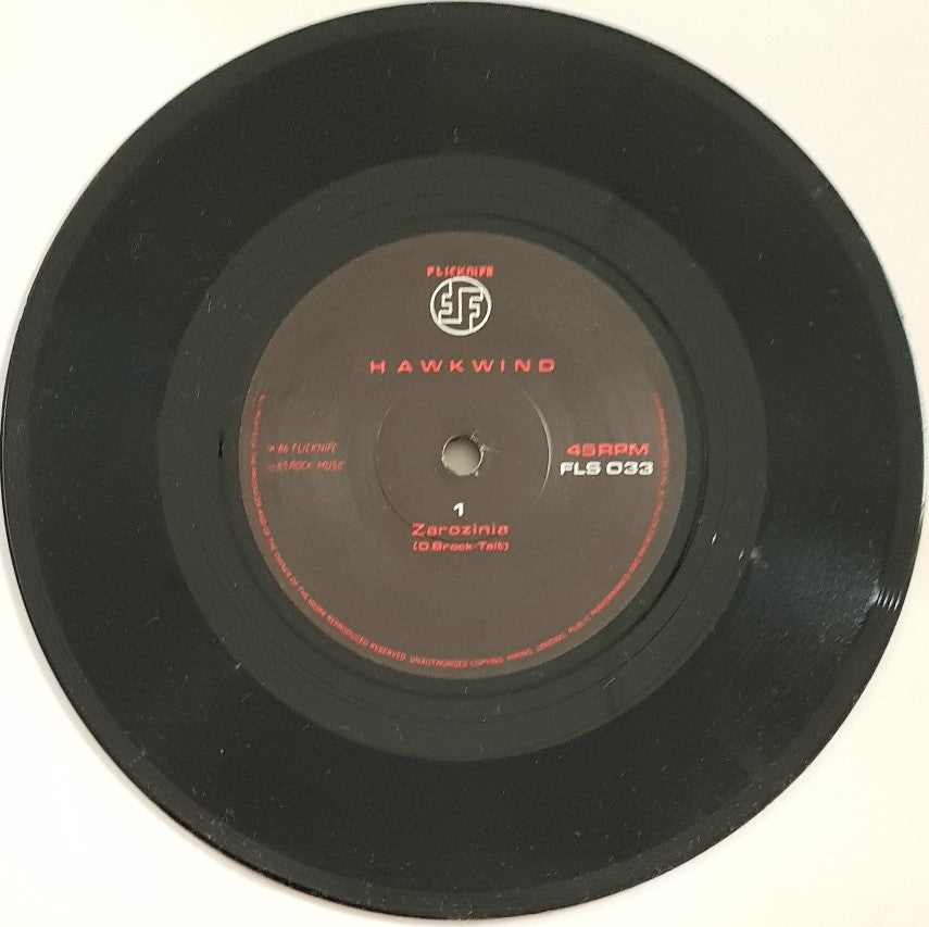 Hawkwind - Zarozinia – Vicious Sloth Collectables