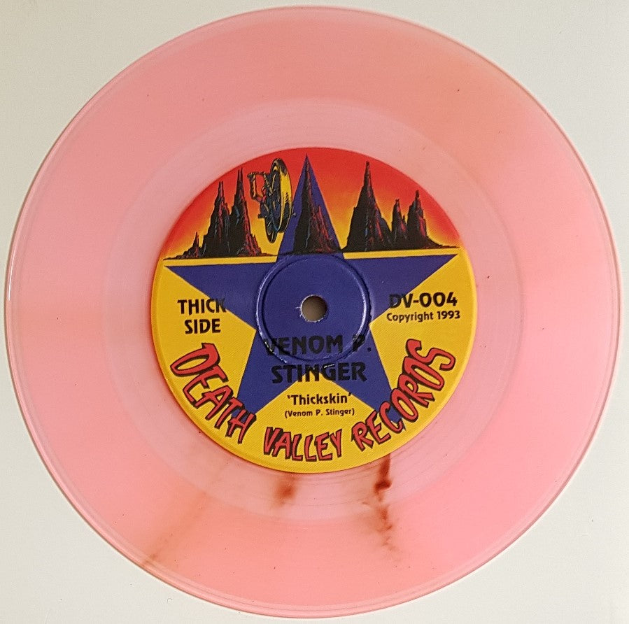 Venom P.Stinger - Thickskin – Vicious Sloth Collectables