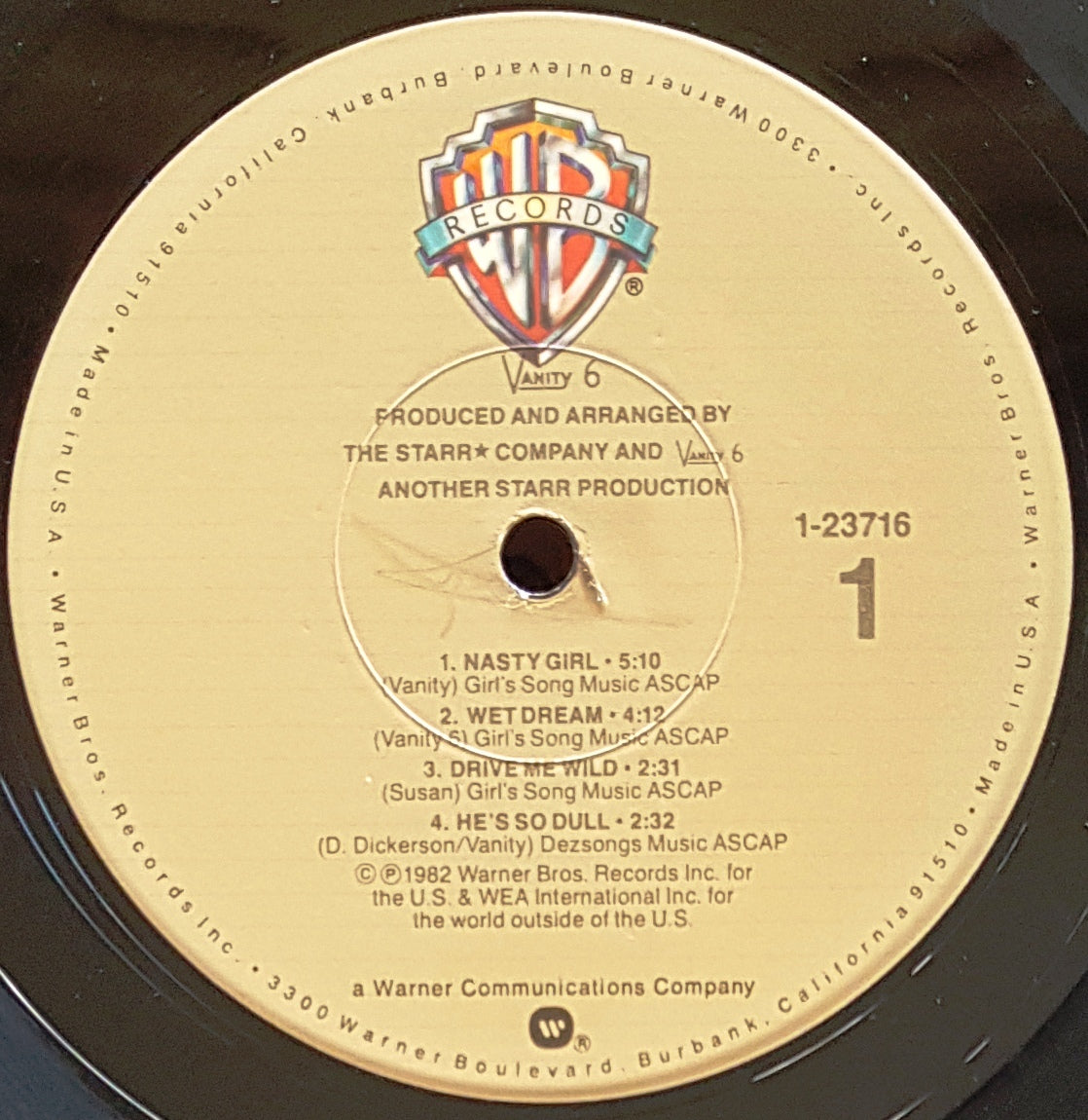 Prince (Vanity 6) - Vanity 6 – Vicious Sloth Collectables