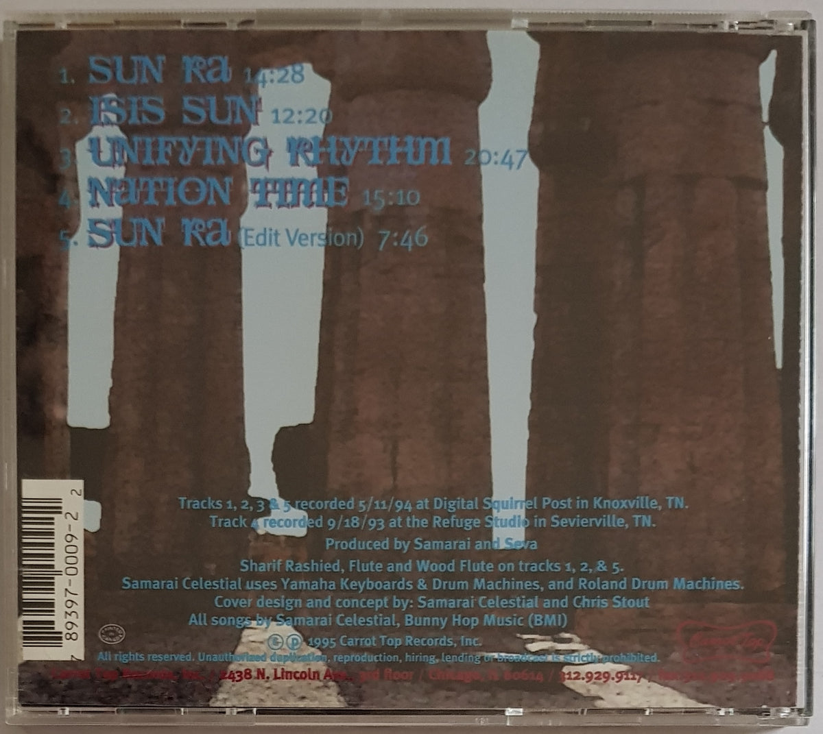 Sun Ra (Samarai Celestial) - Isis Sun – Vicious Sloth Collectables