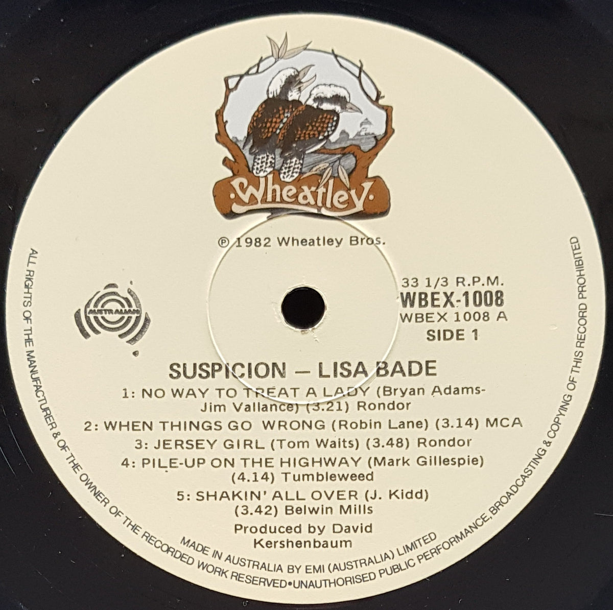 Lisa Bade - Suspicion – Vicious Sloth Collectables