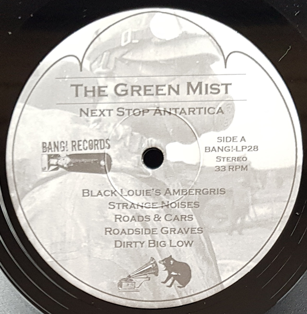 Green Mist - Next Stop Antarctica – Vicious Sloth Collectables