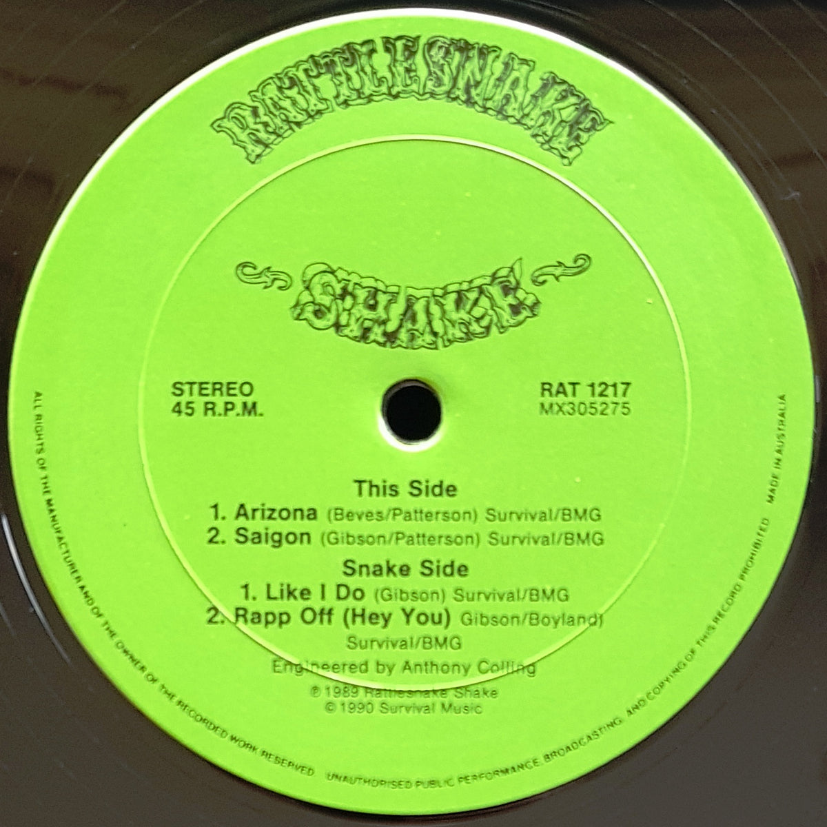Rattlesnake Shake - Rattlesnake Shake – Vicious Sloth Collectables
