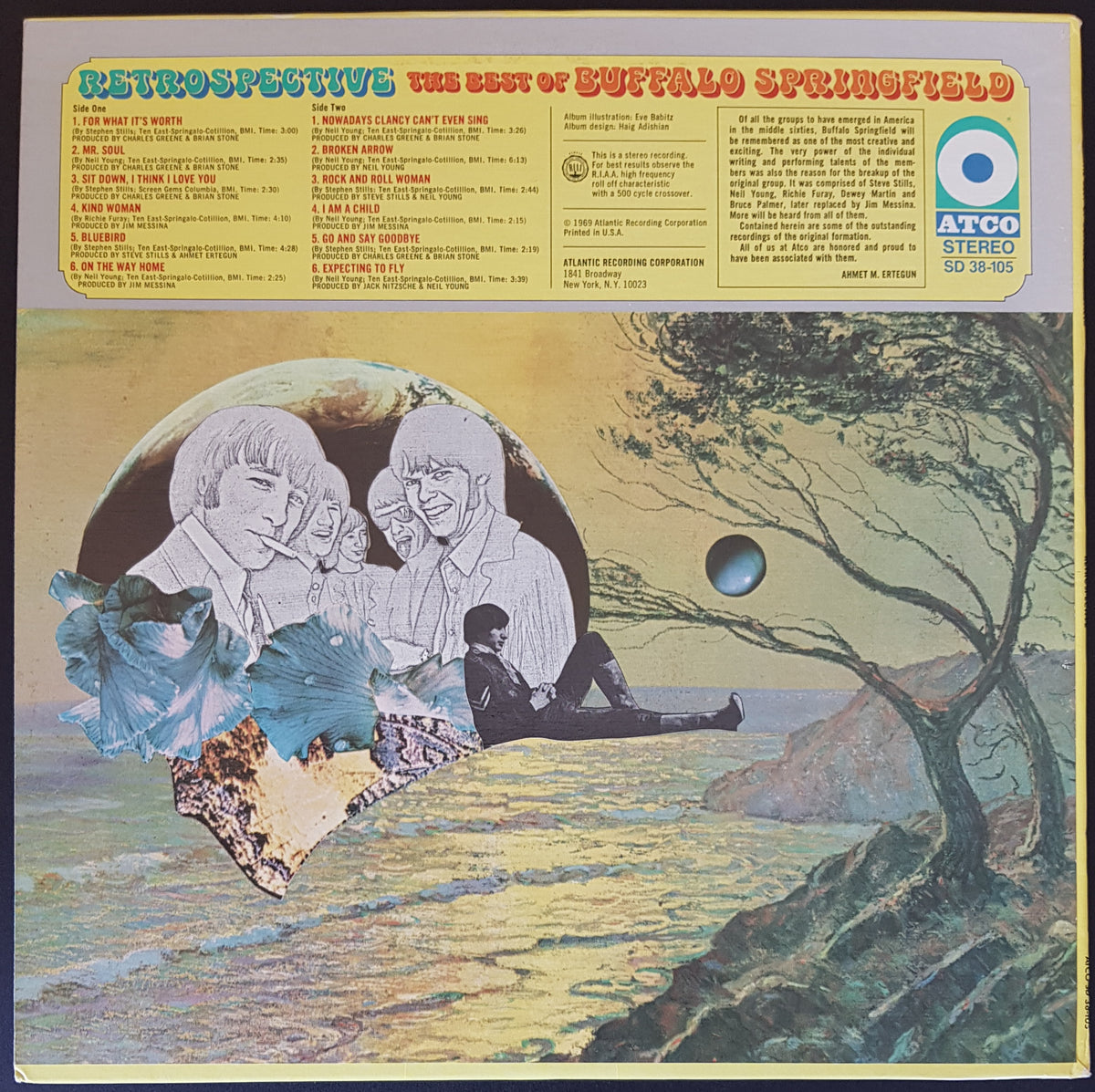 Buffalo Springfield - Retrospective - The Best Of Buffalo Springfield ...