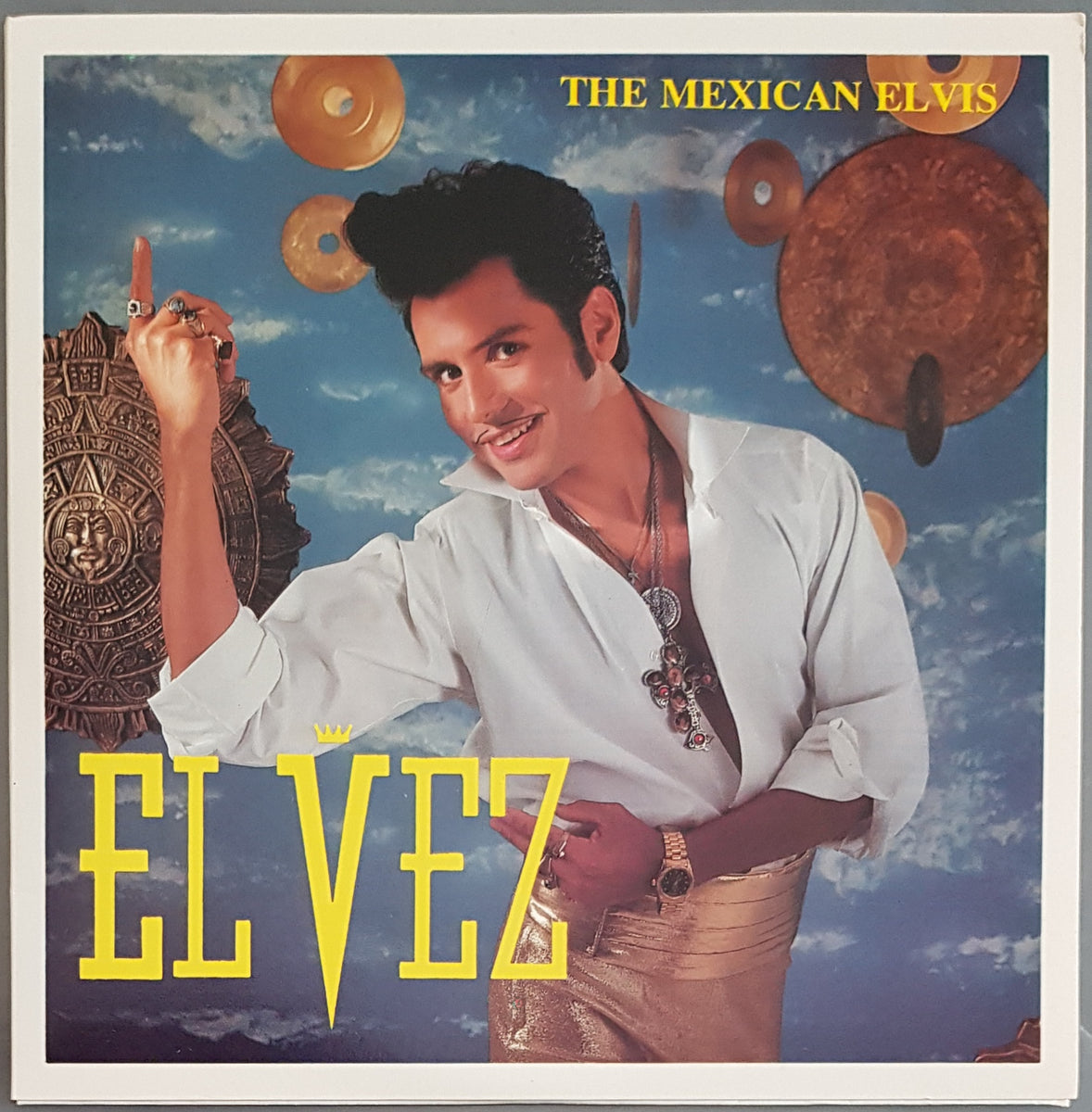 El Vez - The Mexican Elvis – Vicious Sloth Collectables