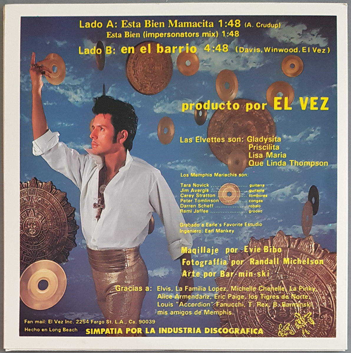 El Vez - The Mexican Elvis – Vicious Sloth Collectables